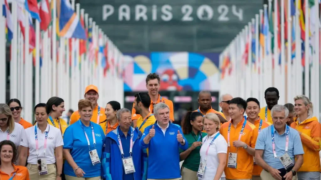 France All Set for Paris Olympics, Says Macron - Know This News Network